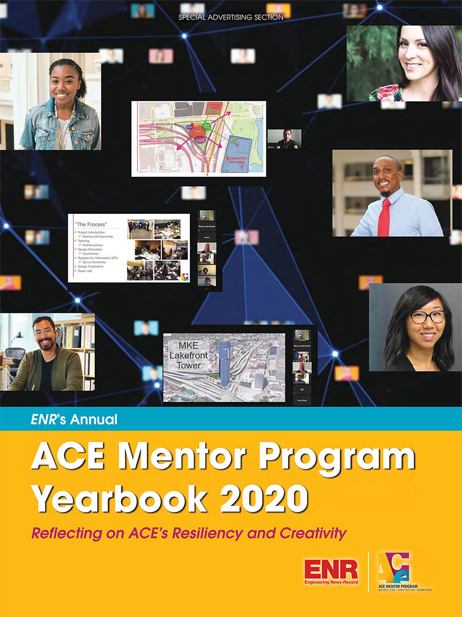 ACE-ENR Yearbooks - ACE Mentor Program of America