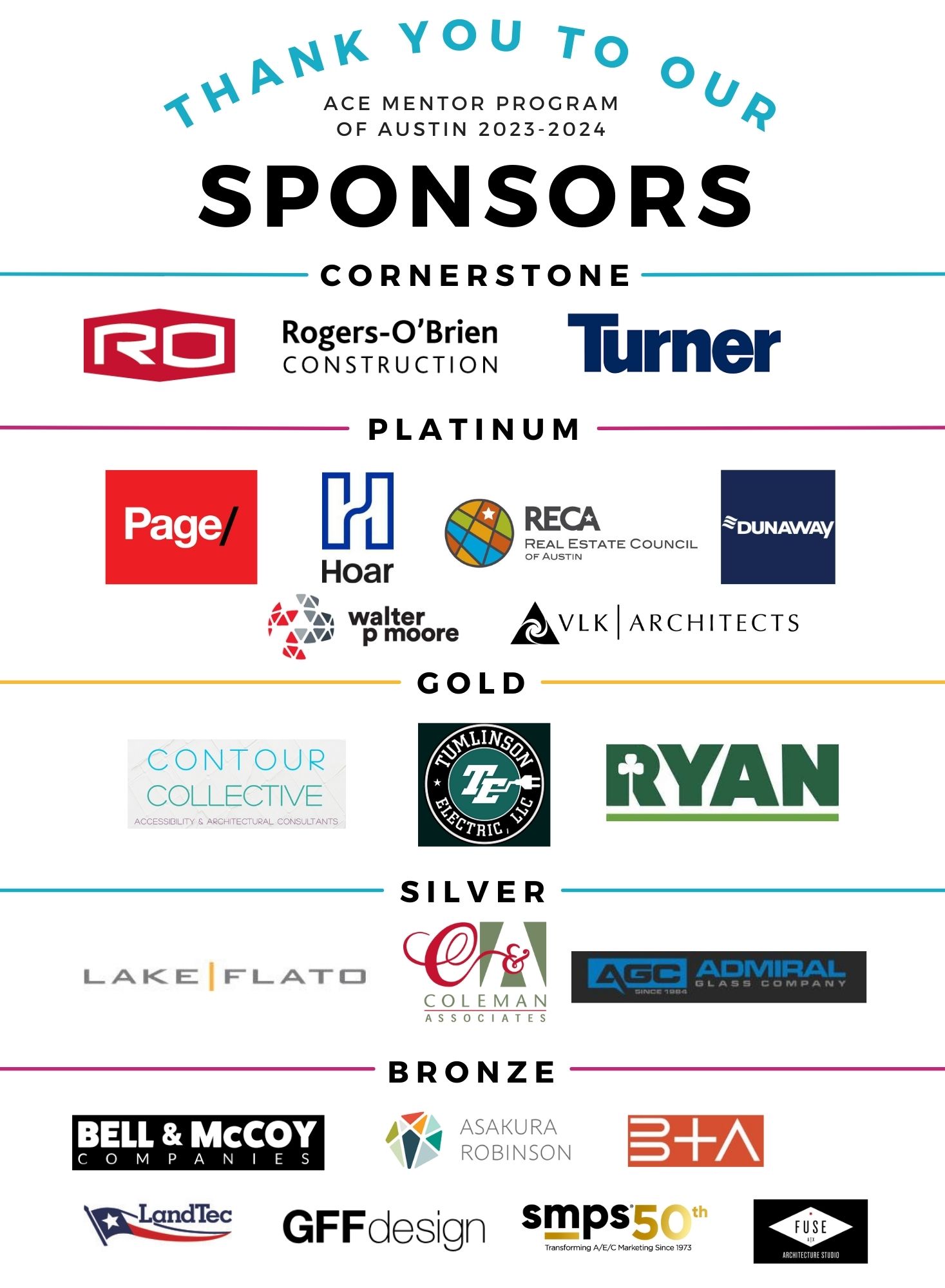 Sponsors – ACE Mentor Program of America